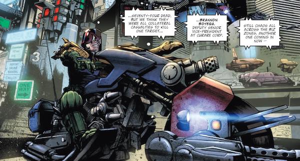 Multiver-City One: 2000 AD Prog 2322: Corporate Carnage! – Multiversity ...