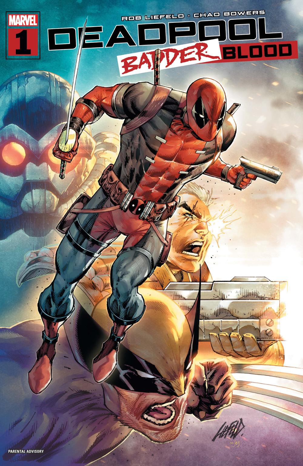 “Deadpool: Badder Blood” #1 – Multiversity Comics