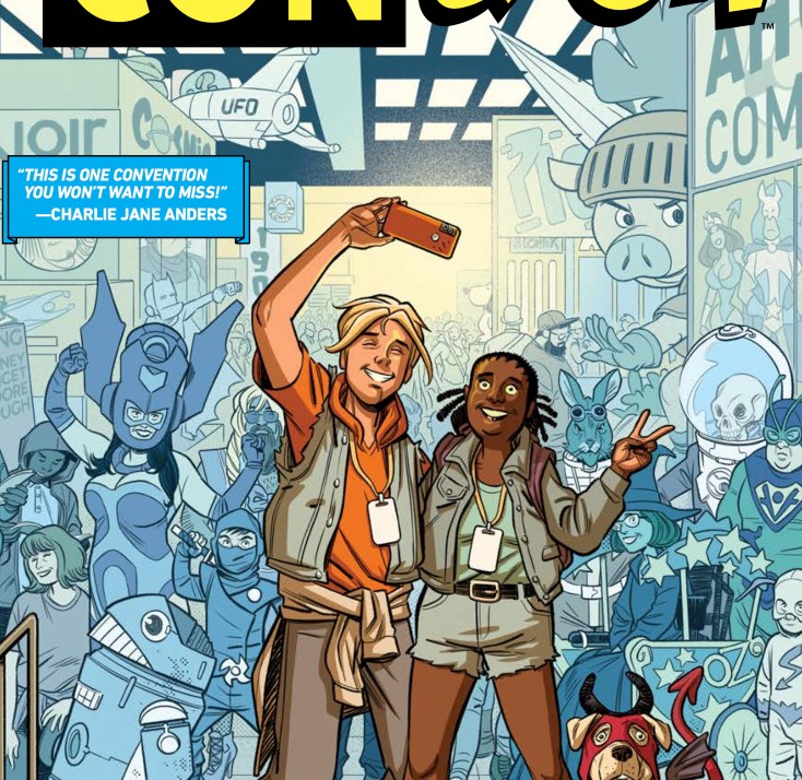 The Con Goes On and On In Paul Cornell’s Love Letter To The Con, “Con ...