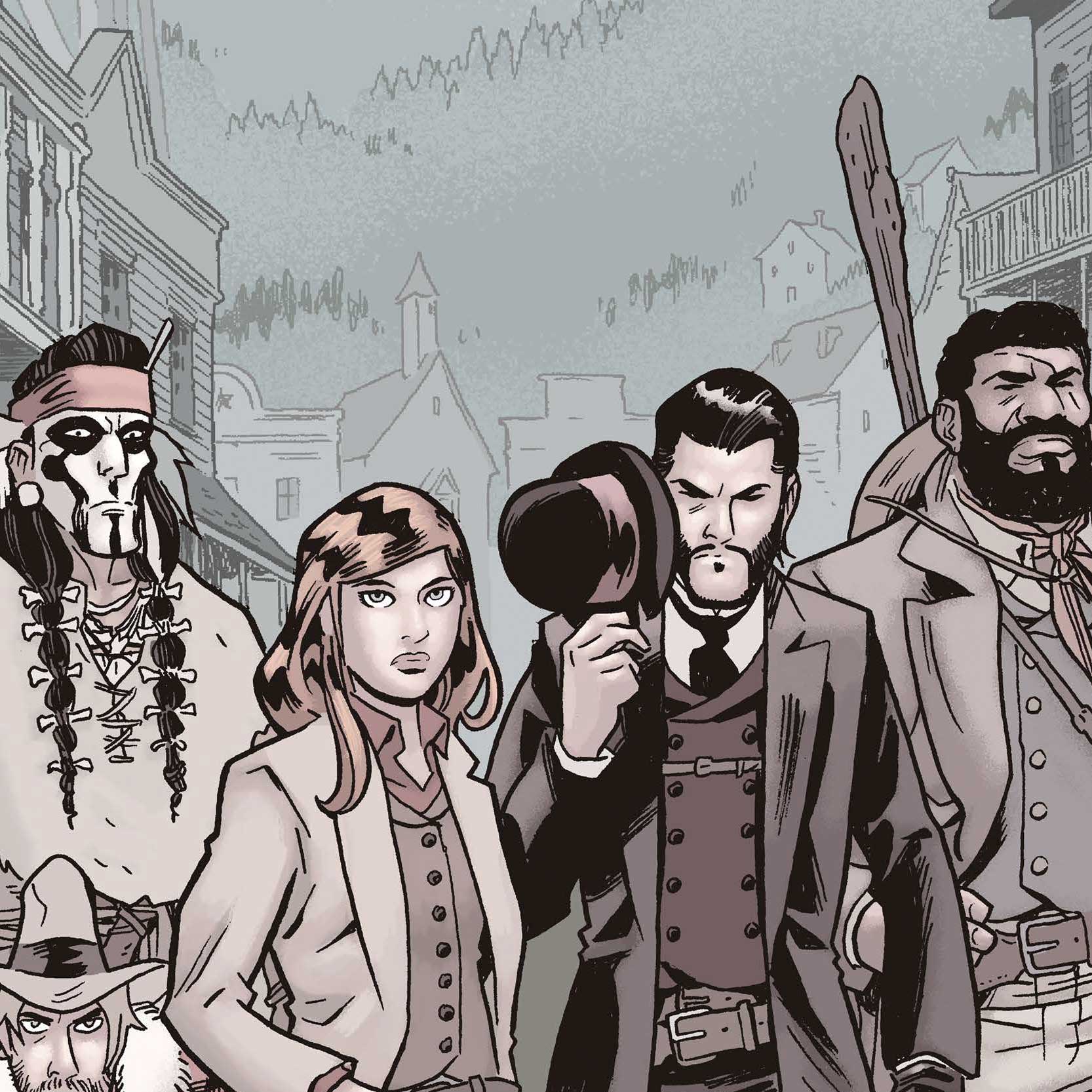 Haunted Trails: The Return of “The Sixth Gun” – Multiversity Comics