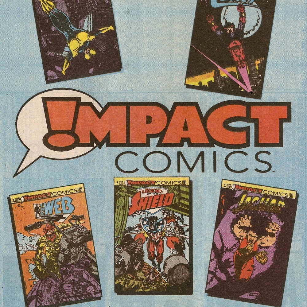 Ghosts of Comics’ Past: July in Comic History – the First Con, Impact ...