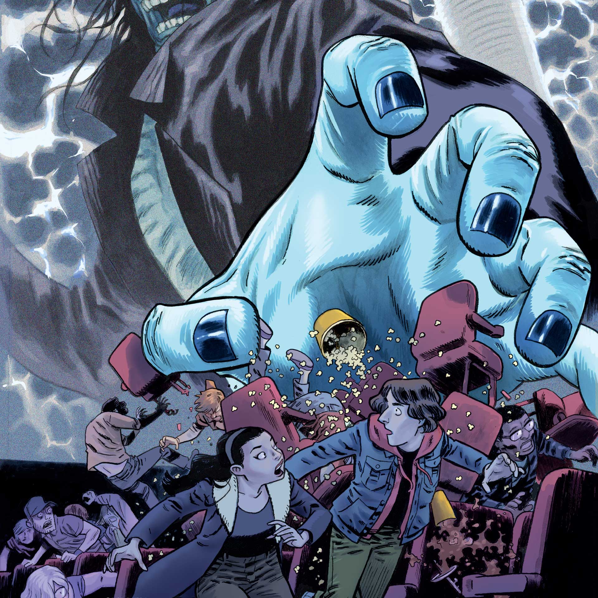 Cullen Bunn and Brian Hurtt Unveil “The Midnite Show” – Multiversity Comics