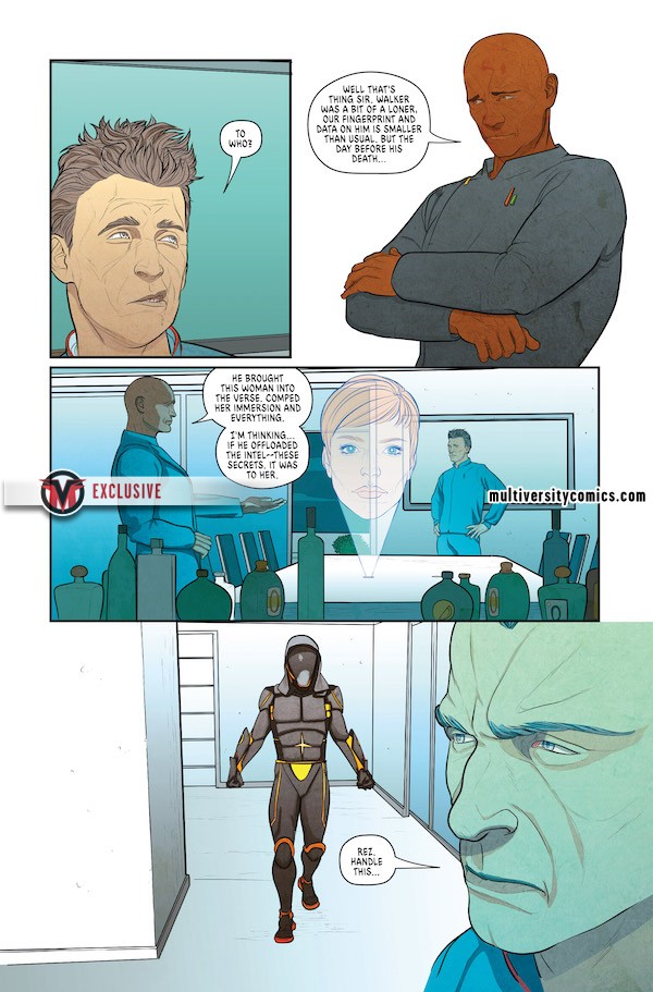 Exclusive Preview: “Simulation Theory” #2 – Multiversity Comics