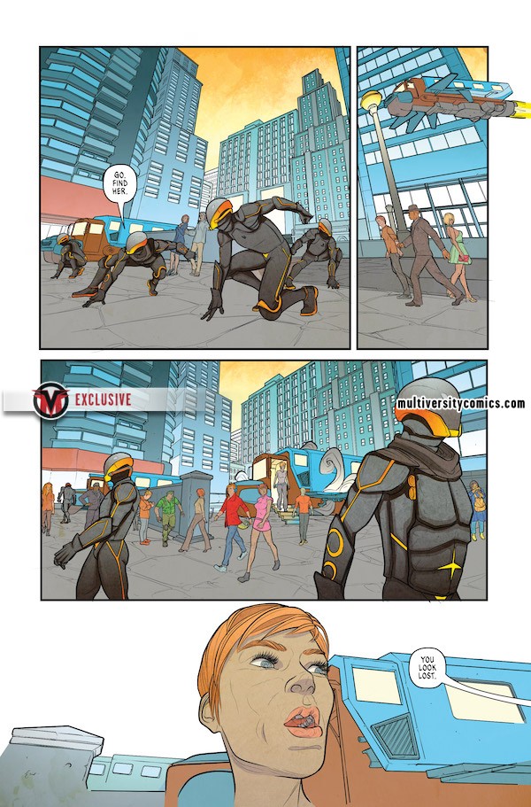 Exclusive Preview: “Simulation Theory” #2 – Multiversity Comics