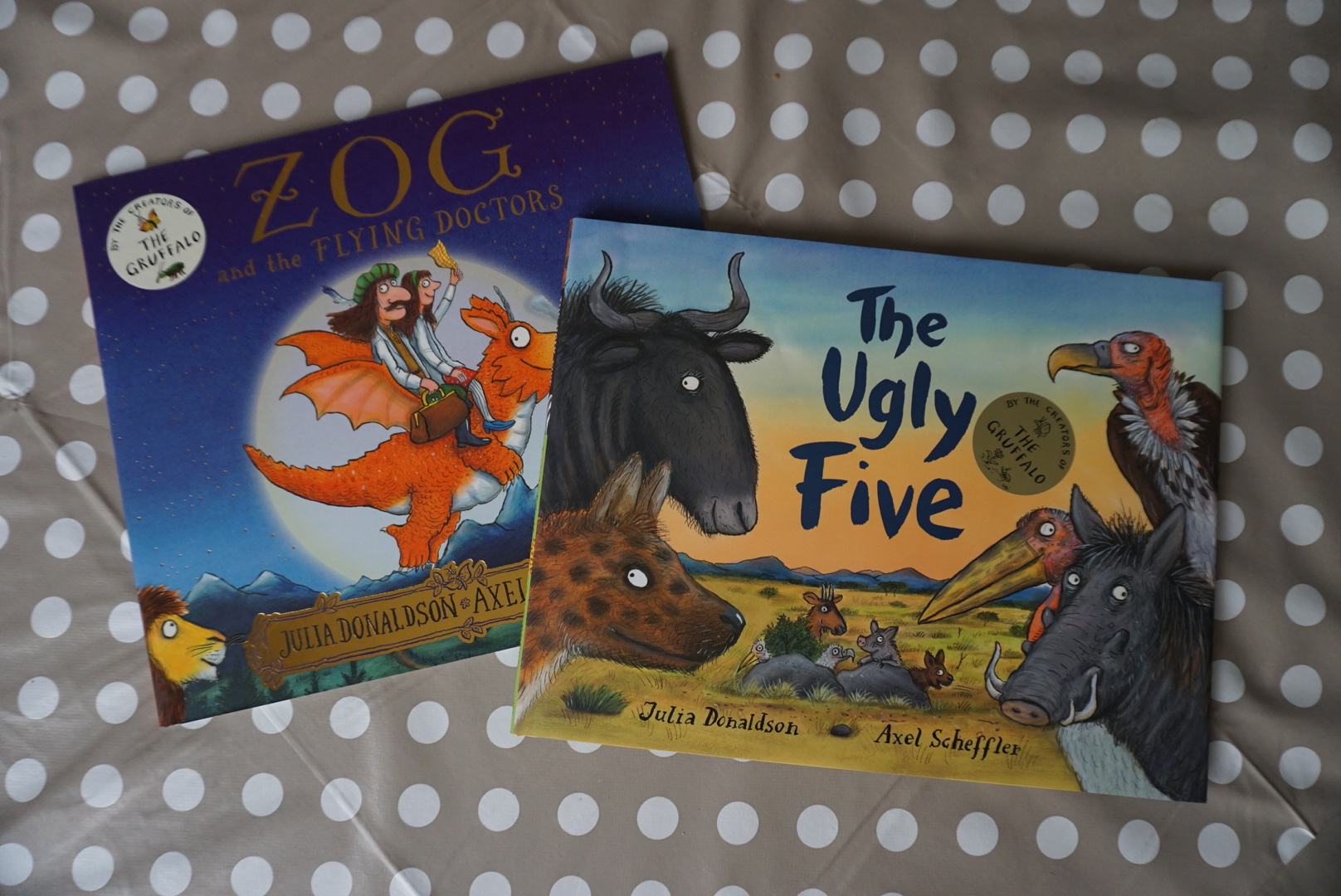 Exciting children's stories from Julia Donaldson - MummyConstant