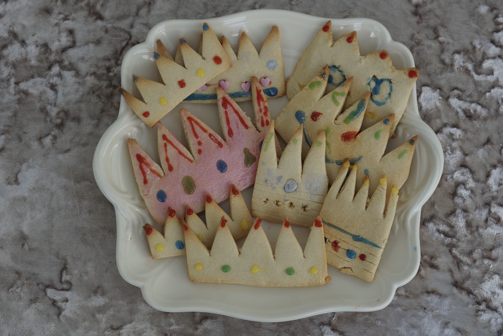 #recipe Royal Crown cookies - MummyConstant