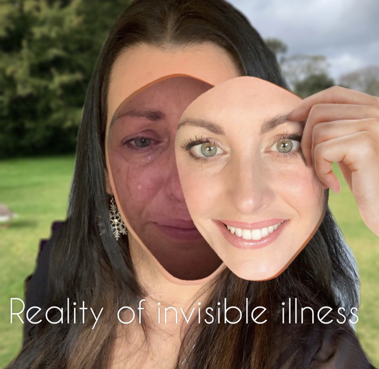 The face behind the mask – Welcome to my dizzy world