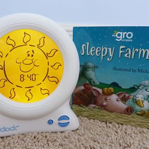 Gro Clock Review - A bedtime essential. - Mum, Thats Me