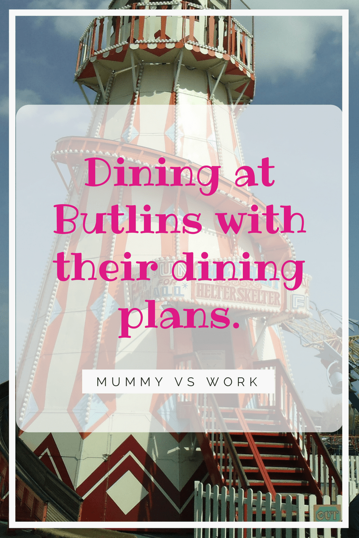 *Review* Dining at Butlins