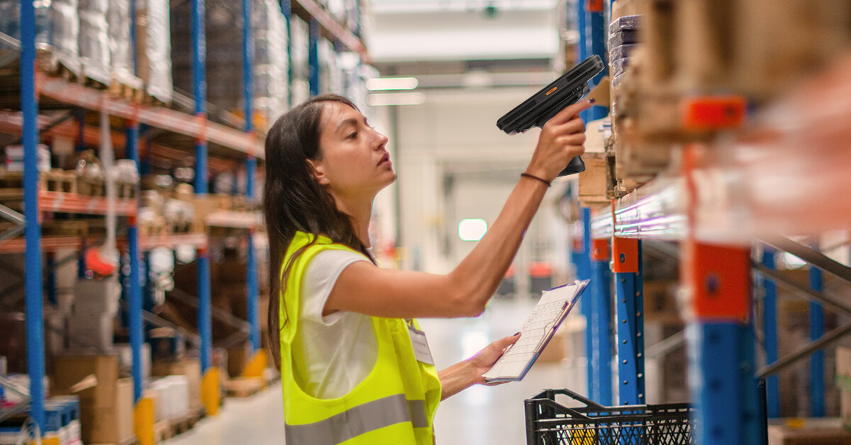 Rugged Handheld Device - Munbyn