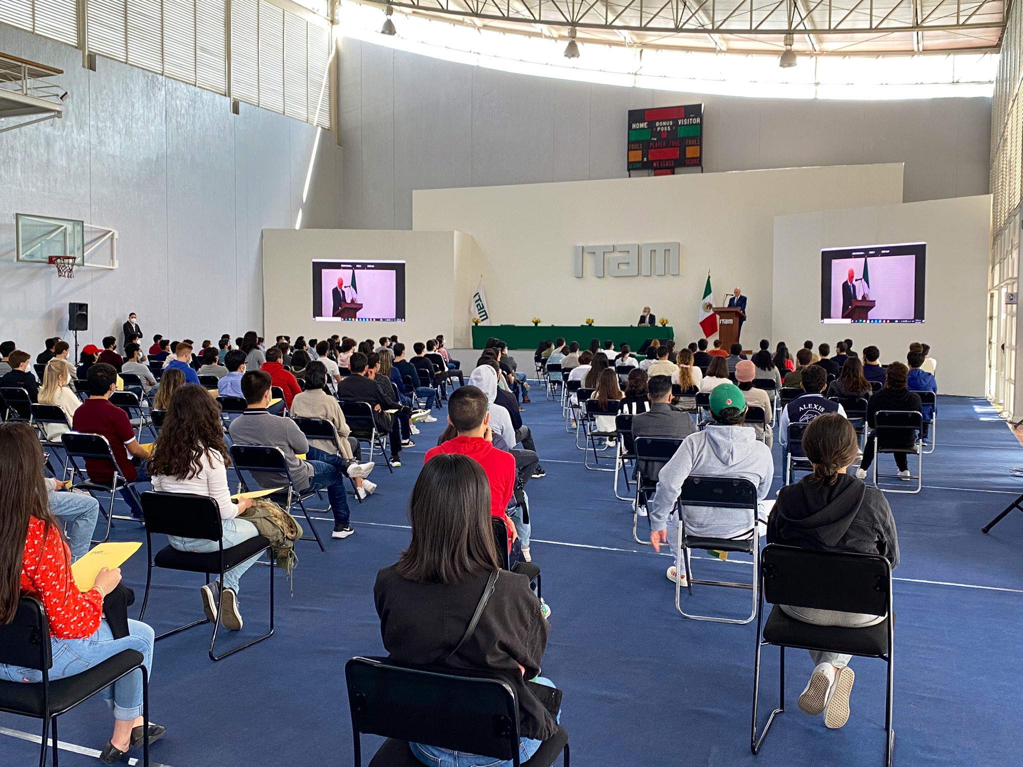 El ITAM dio la bienvenida a sus nuevos estudiantes para el semestre de ...