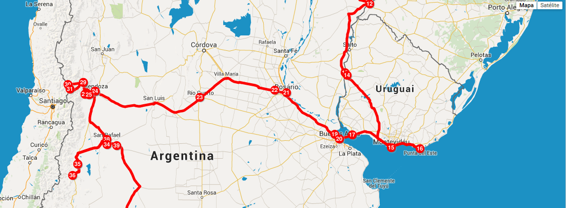 Ferramenta para criar mapa de suas viagens - Mundo Sem Fim