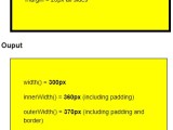 What Is The Difference Between Jquery Html Css Methods Width