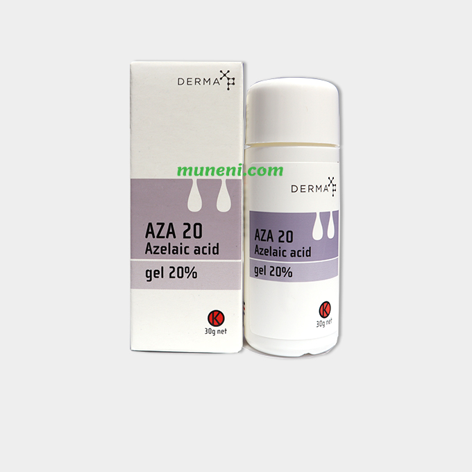 Aza 20 Azelaic Acid Gel 20% - High Quality - Muneni Store