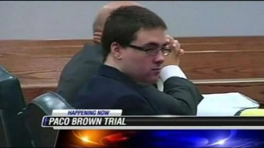 Jacob Brown Murders Elderly Couple