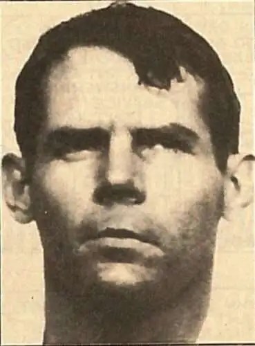 Chester Wicker Executed For Buried Alive Murder