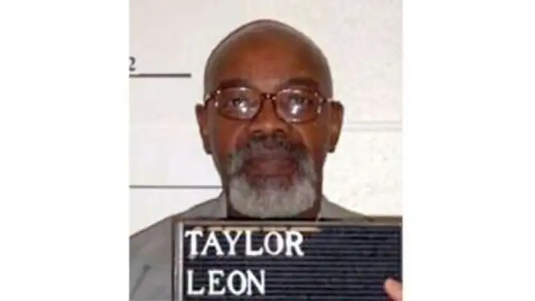 Leon Taylor Executed For Robert Newton Murder