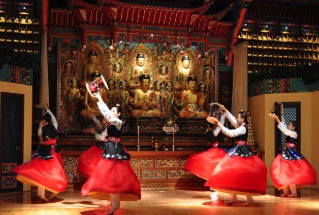 Activities | MuRyangSaTemple