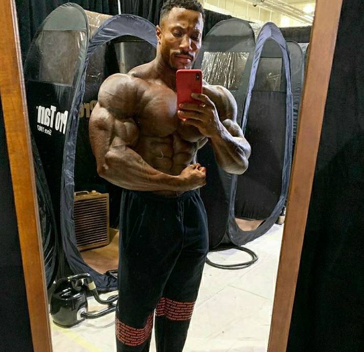 Patrick Moore getting ready for the 2020 Arnold Classic - Bodybuilding News