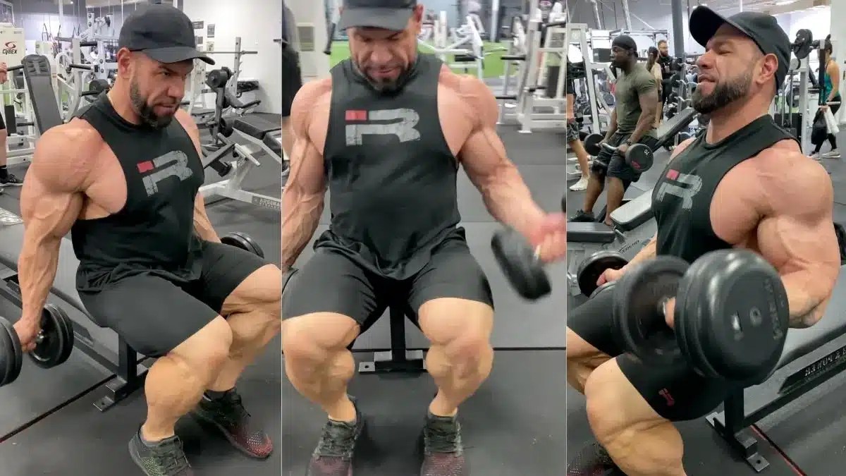 Steve kuclo is ready for the 2022 Arnold Classic! - Bodybuilding News