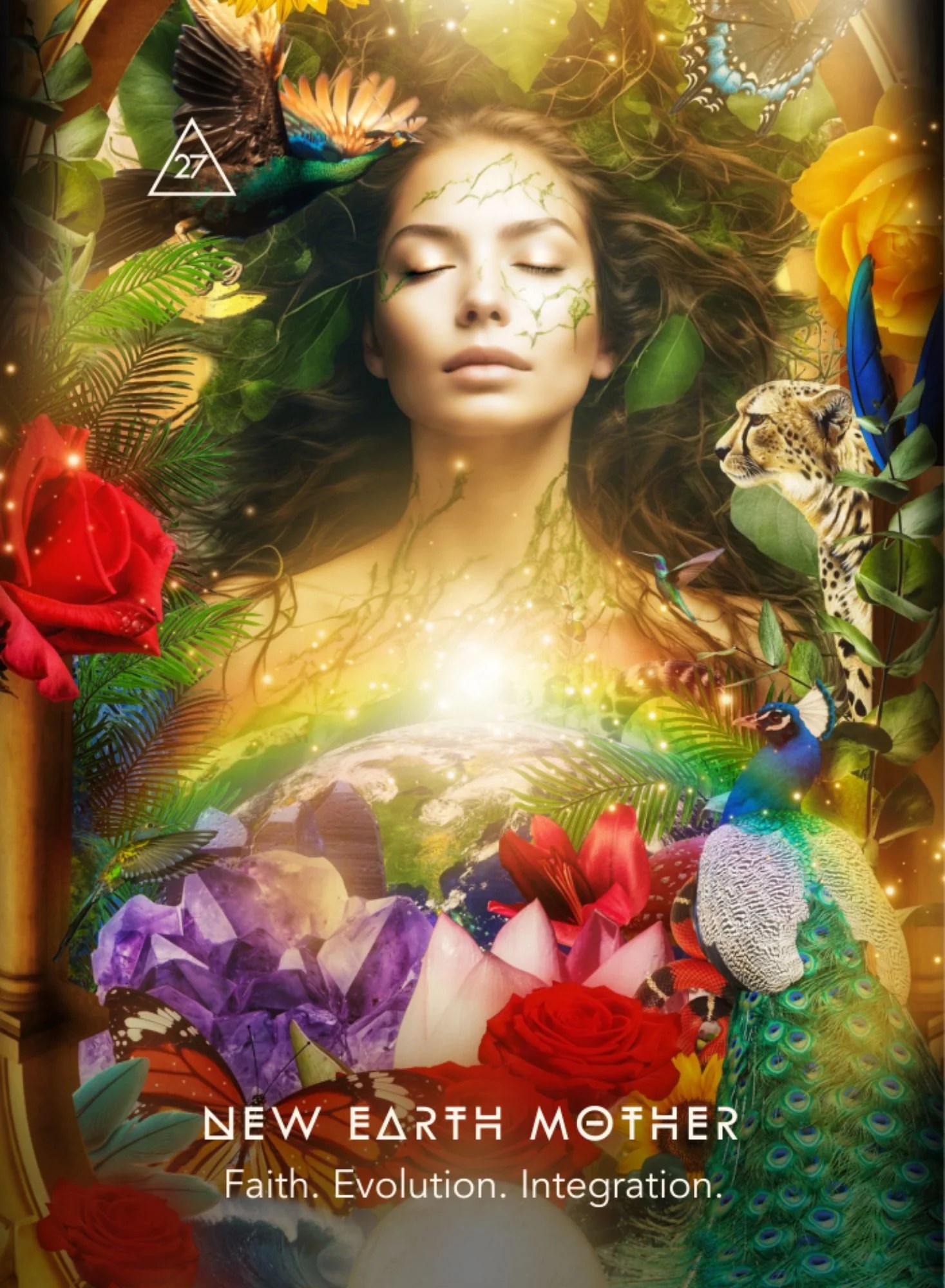 Creatrix Awakened Oracle Deck Muse Oracle Press Pty Ltd