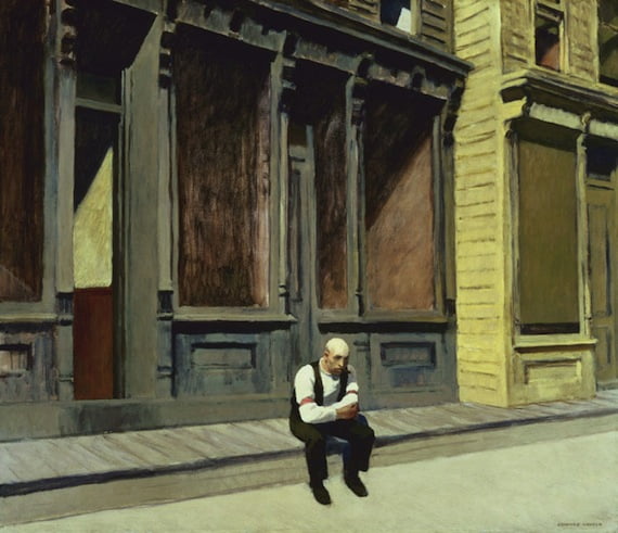 American art and High Modernism in Edward Hopper | Culture Night Los ...