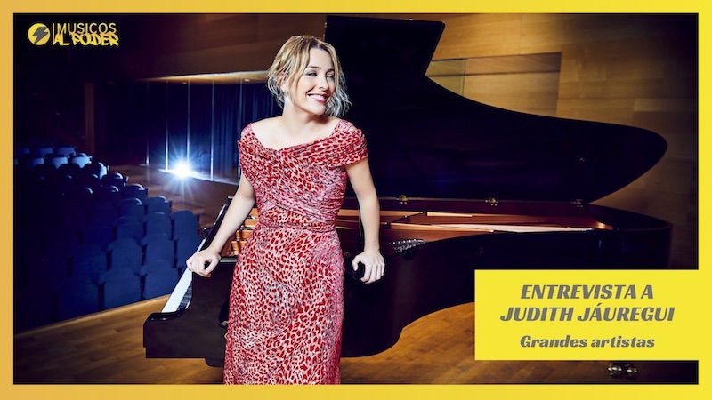 Entrevista a Judith Jáuregui - Músicos al poder