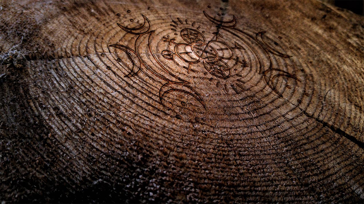 Sigils And Symbols Musing Crystal