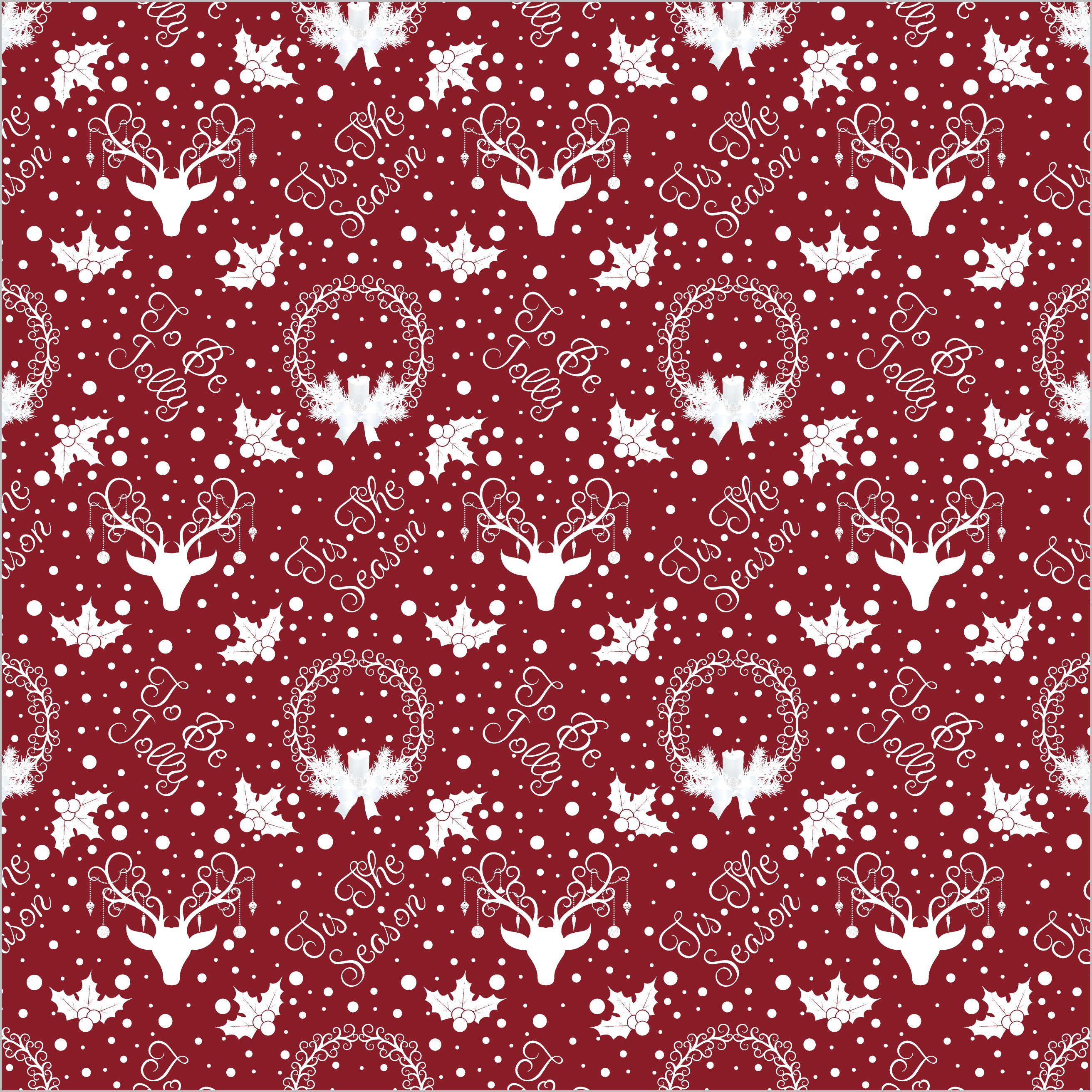 Yule Pattern Musing Crystal