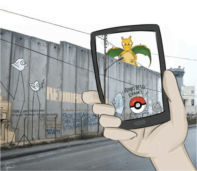 Pokémon Go Gets Political in Palestine - Muslim Girl