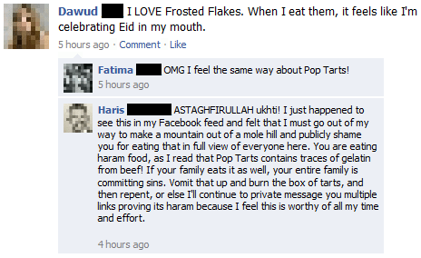 A Muslim’s Guide to Facebook Arguments | Carpe Noctem