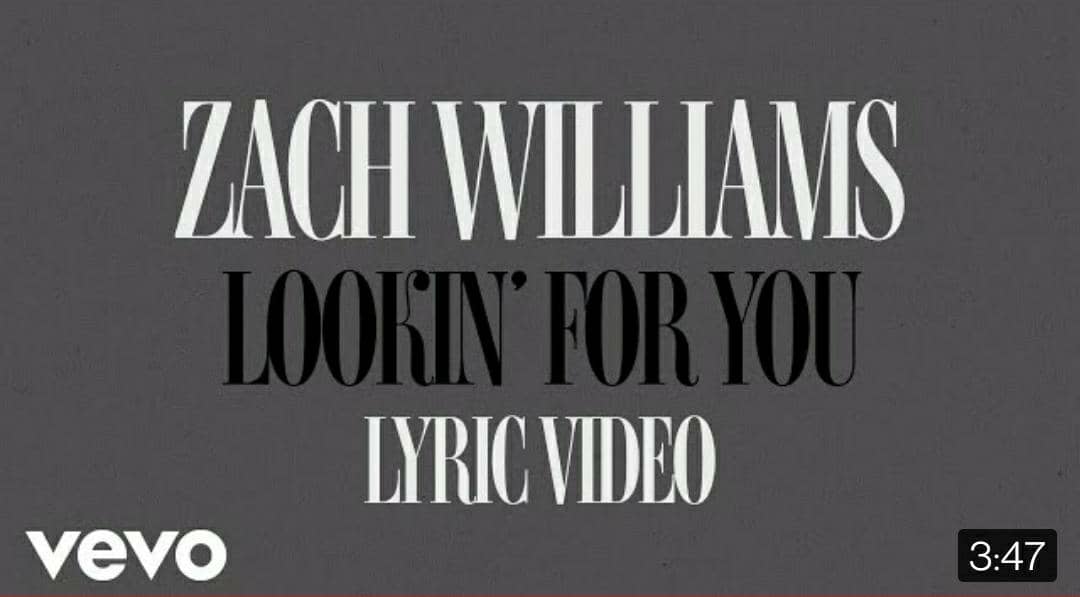 LOOKIN FOR YOU Lyrics by Zach Williams - Music Lyrics