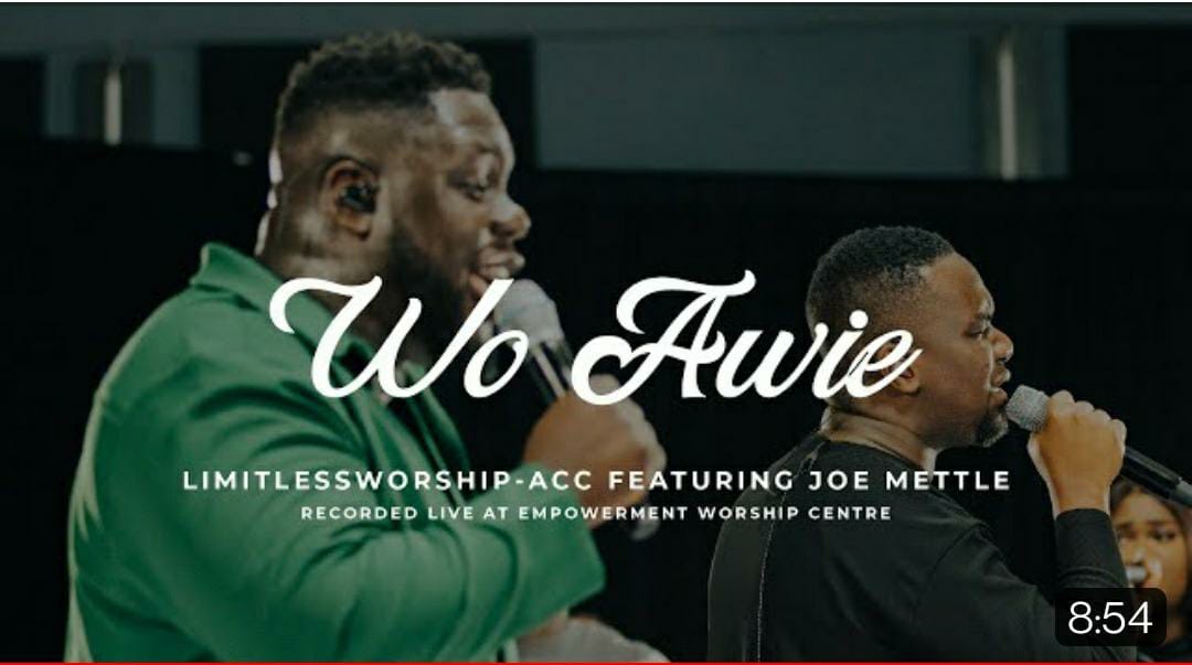 AMEN Wo Awie Lyrics - Ryan Ofei ft Joe Mettle - Music Lyrics