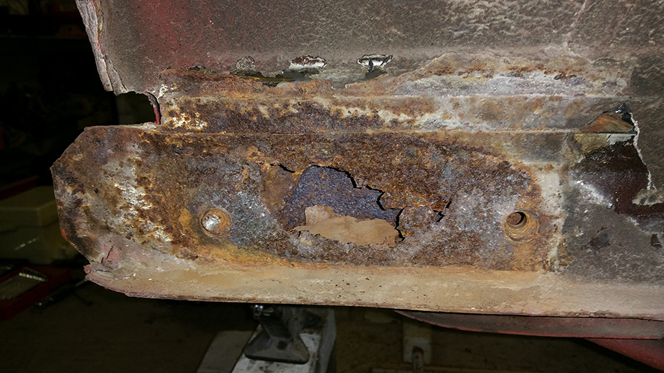 Rust In Piece | Mustang Maniac