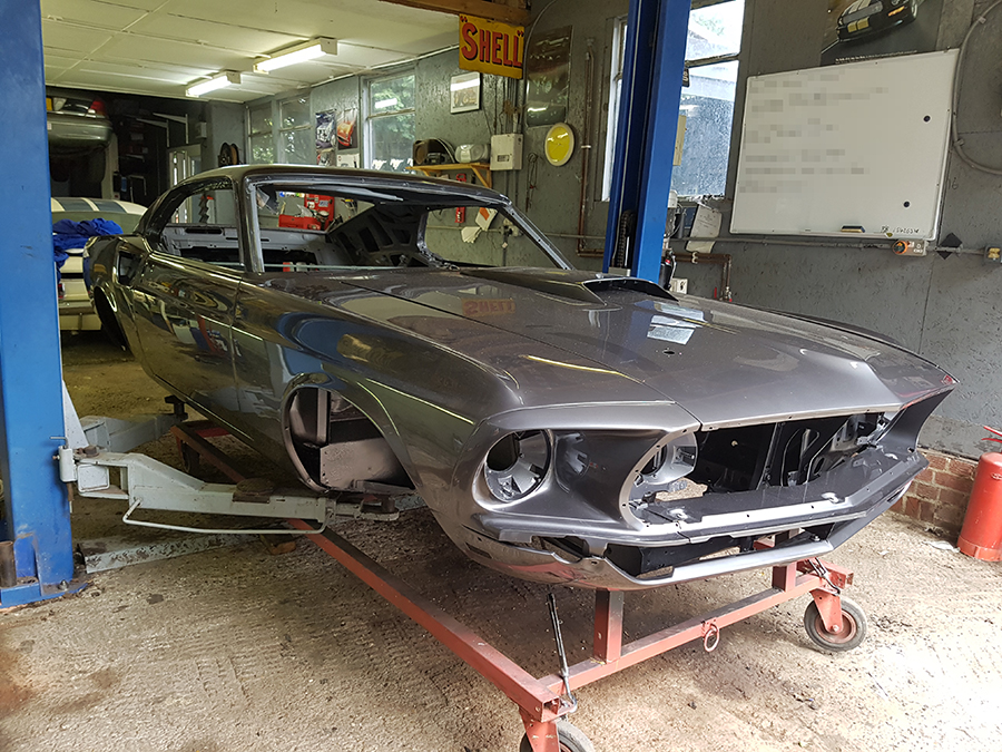 The John Wick Car | Mustang Maniac