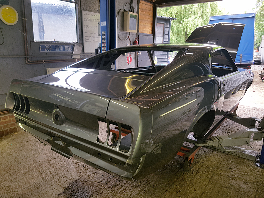 The John Wick Car | Mustang Maniac