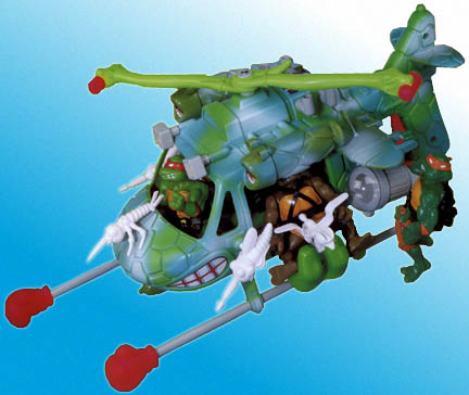 Playmates 1990 – Turtlecopter – Teenage Mutant Ninja Turtles