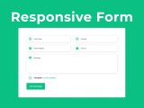 Responsive Form Using Html Css