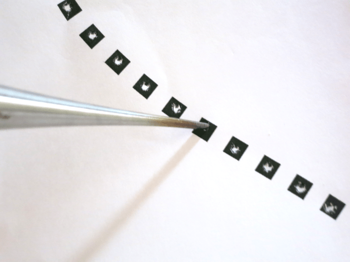 Muumade - Decorating with Rhinestones