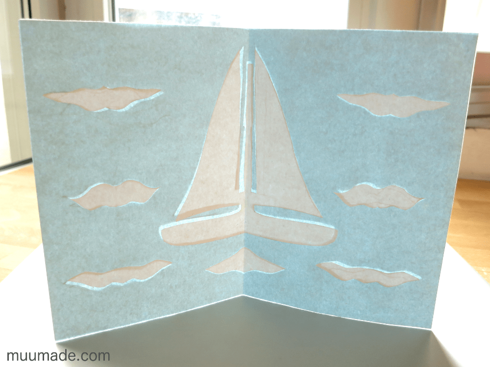 Muumade - Paper Cut-Out Cards