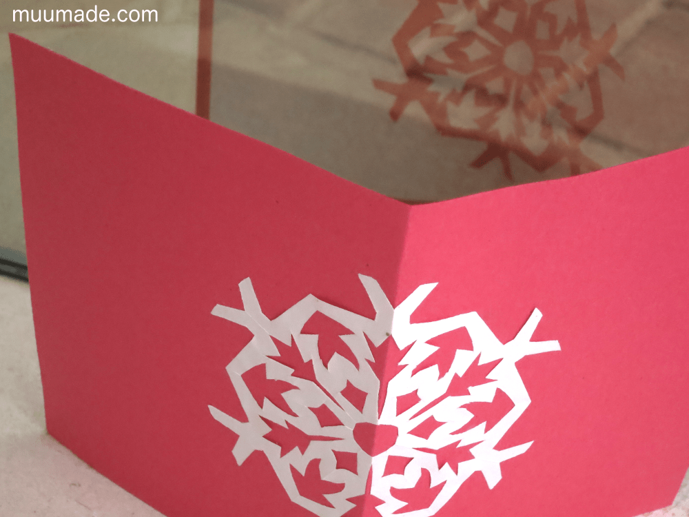 Muumade - Paper Cut-Out Cards