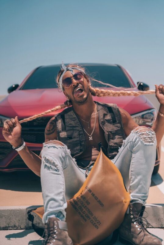 Energetic Superstar Brandon Hale, Aka RealXman Offers Up New Hit Single ...