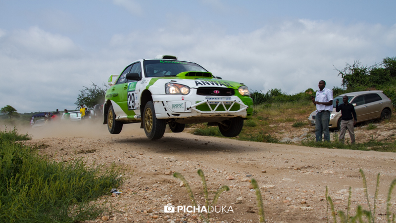 2012 KCB Safari Rally