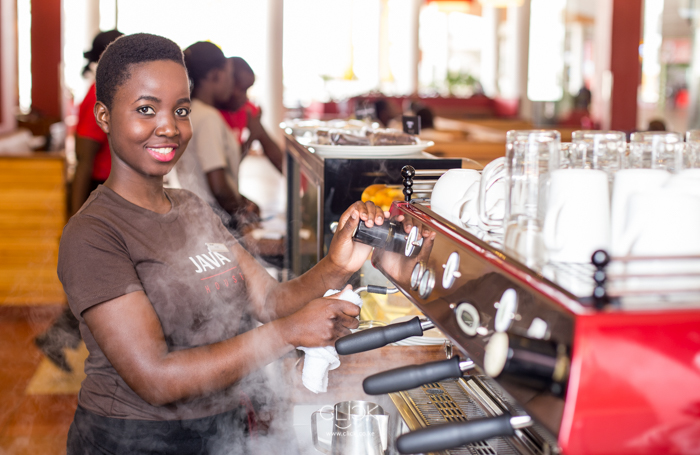 Java House Love is Here Campaign