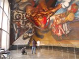 Los Increíbles Murales De Diego Rivera Y Siqueiros En El Hospital La Raza