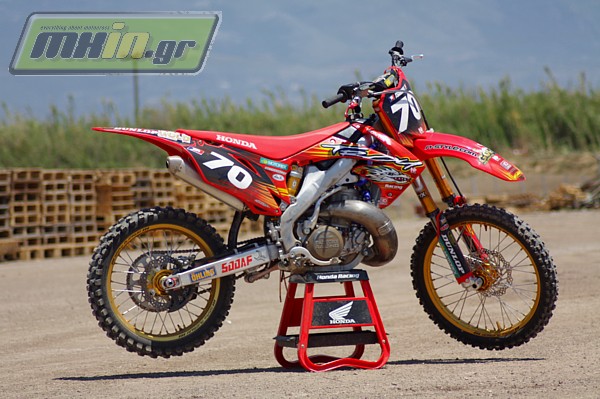 Test Service Honda CR500 AF 2012 – mxin.gr