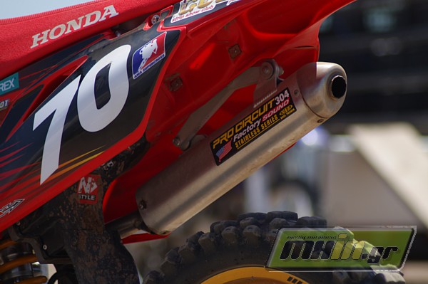 Test Service Honda CR500 AF 2012 – mxin.gr