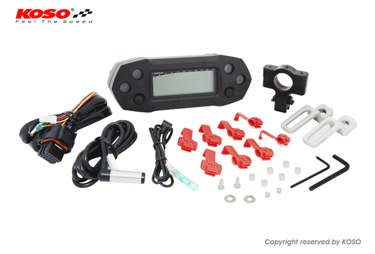 Κοντέρ KOSO DB01R ειδικά για τις enduro εξορμήσεις σας – mxin.gr