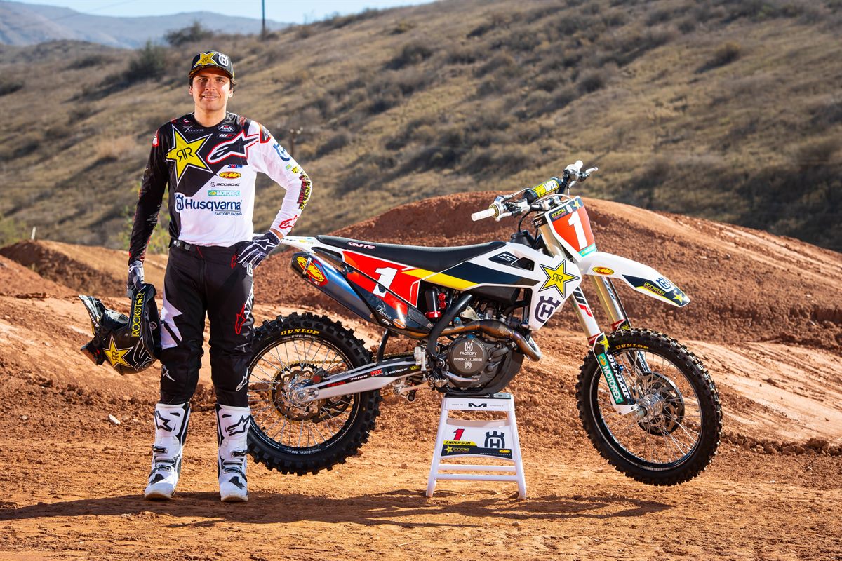 ΑΜΑ ΜΧ/SX – ΠΑΡΟΥΣΙΑΣΗ ΟΜΑΔΑΣ ROCKSTAR ENERGY HUSQVARNA 2019 – mxin.gr