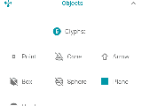 Quick Object Change Spinview